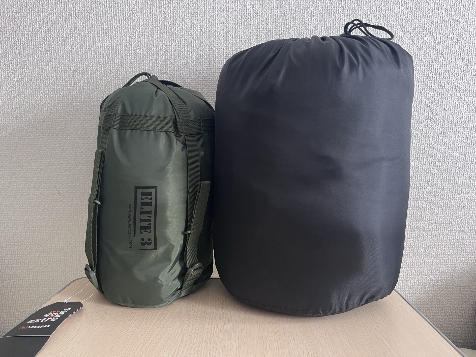 スナグパック｜ソフティーエリート3をレビュー【冬でも使える軍用化繊シュラフ】 | TAKECAMP