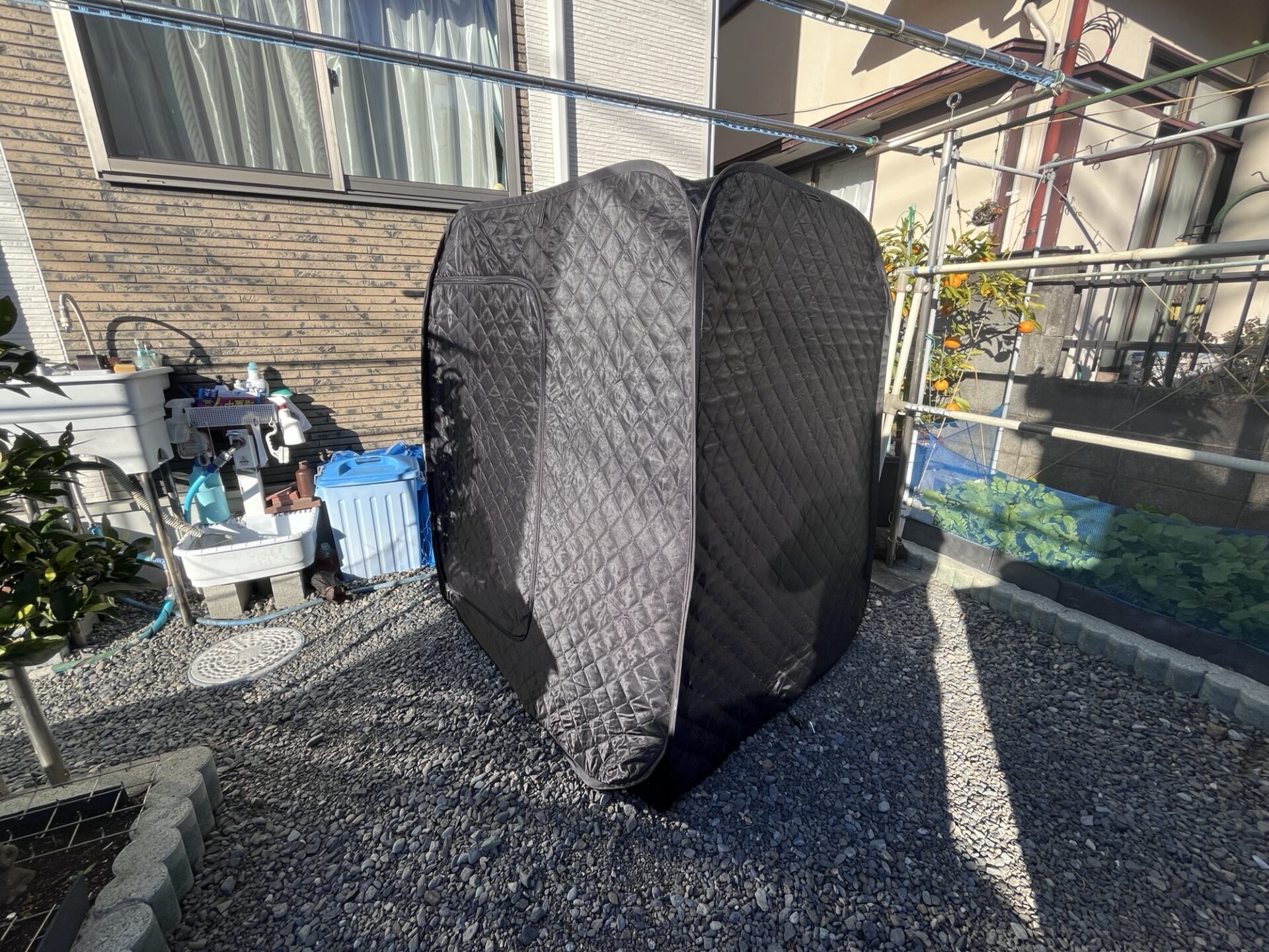 【実体験レビュー】自宅で本格サウナを体験！おうちDEサウナ『Rich』の評判を徹底検証！ | TAKECAMP