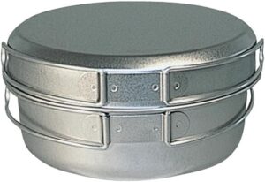 【超軽量クッカー】エバニューチタンULポット600をレビュー｜スタッキング例も紹介！ | TAKECAMP